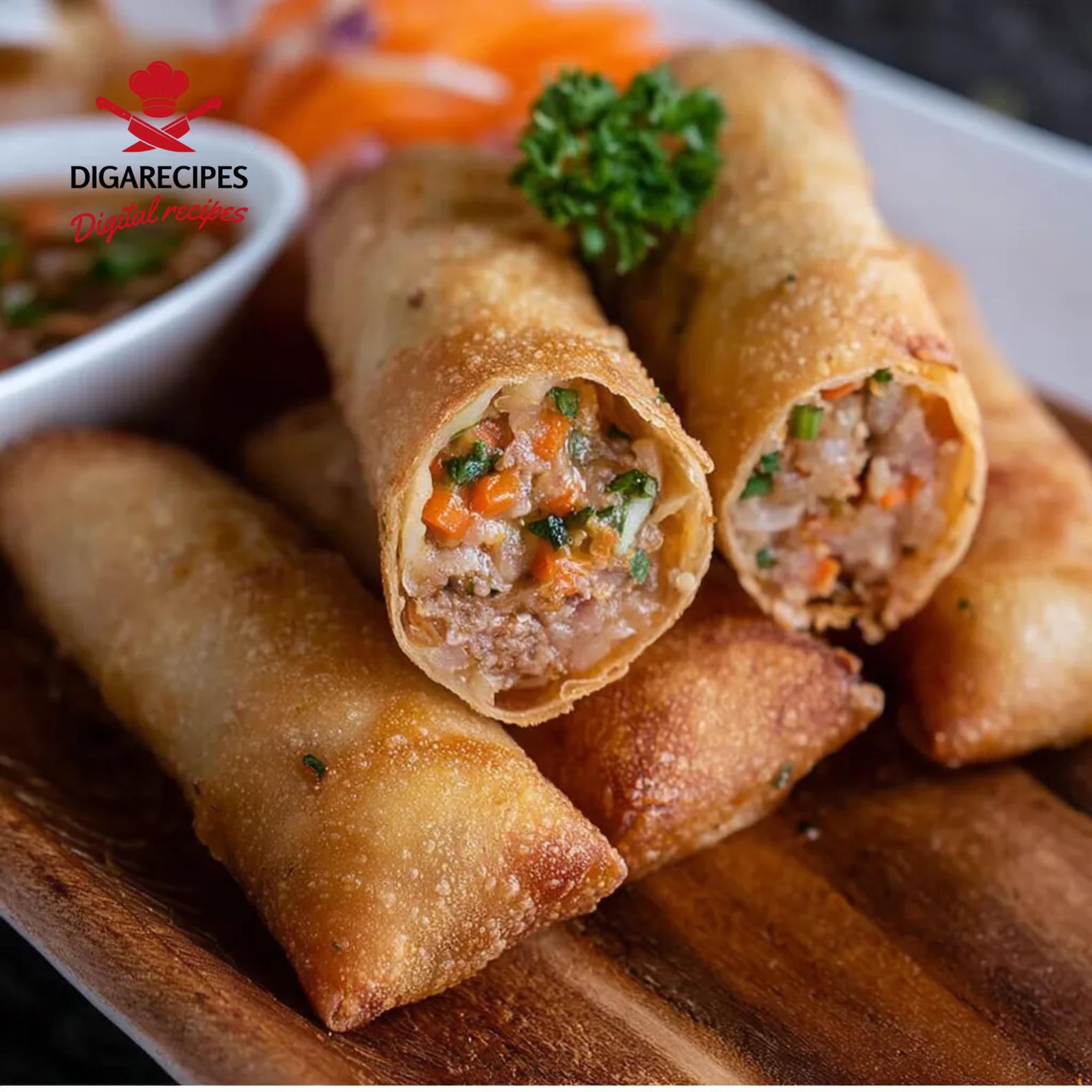 Best Recipe for Filipino Lumpia Rolls | Crispy, Authentic & Flavor ...