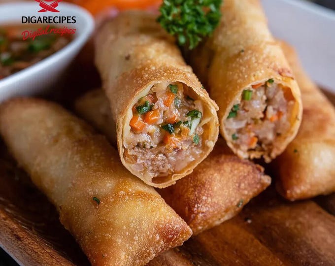 Best Recipe for Filipino Lumpia Rolls | Crispy, Authentic & Flavor ...