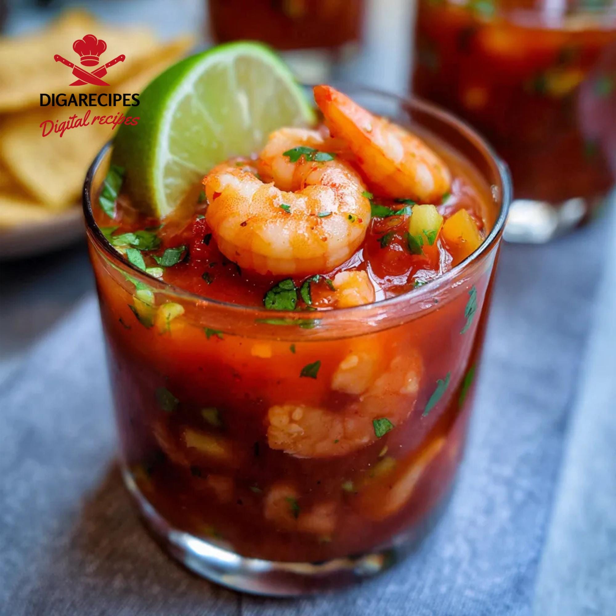 BEST RECIPE for Mexican Shrimp Cocktail (coctel De Camarones) | Fresh ...