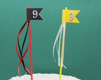 Custom Table Number Flags - Etsy