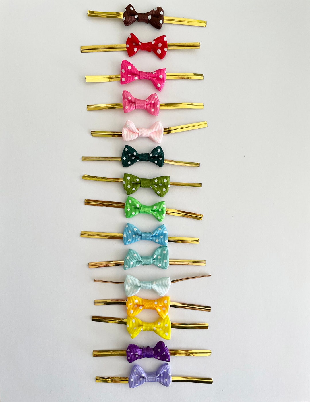 Mini Bow Tie for Animal Cake Topper - Etsy