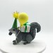 Birthday Animal Squirrel Cake Topper, Party Animal Cake Topper ...