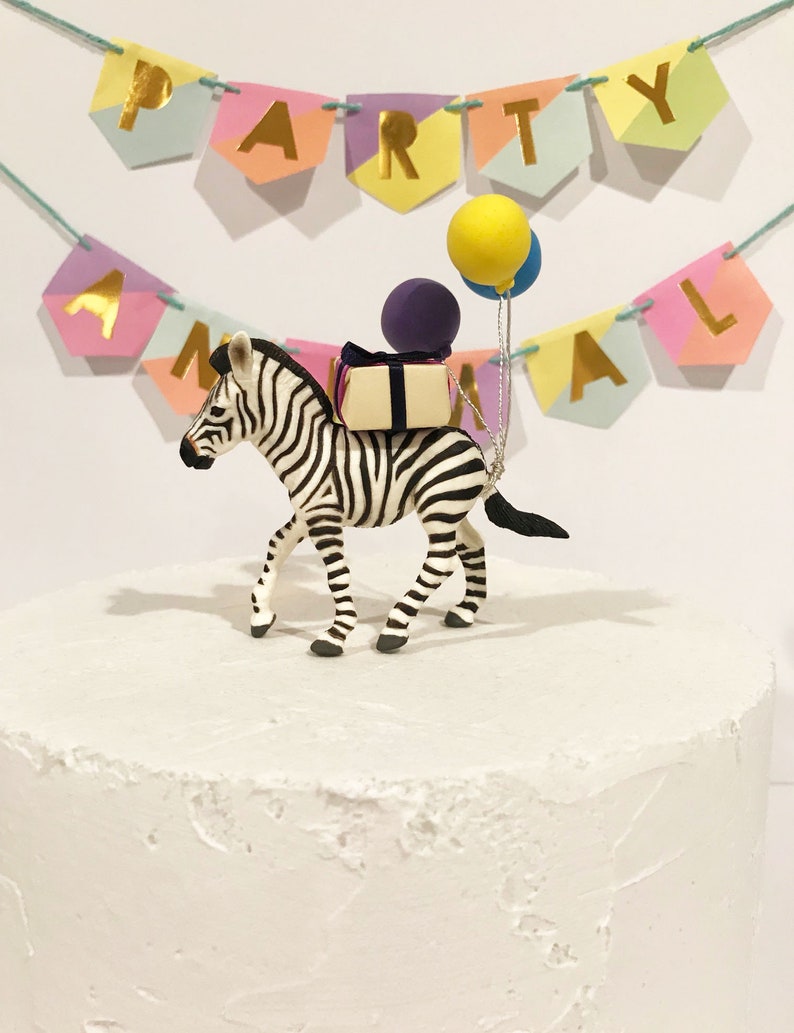 Safari Party Animal Cake Toppper Zoo Cake Topper Circus Cake - Etsy ...