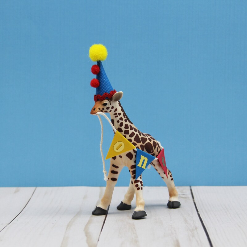 Giraffe Cake Topper - Etsy