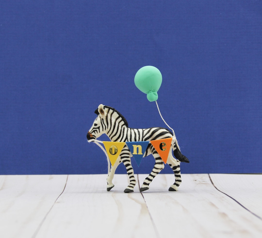 Safari Party Animal Cake Topper, Zoo Cake Topper, Circus Cake Topper ...