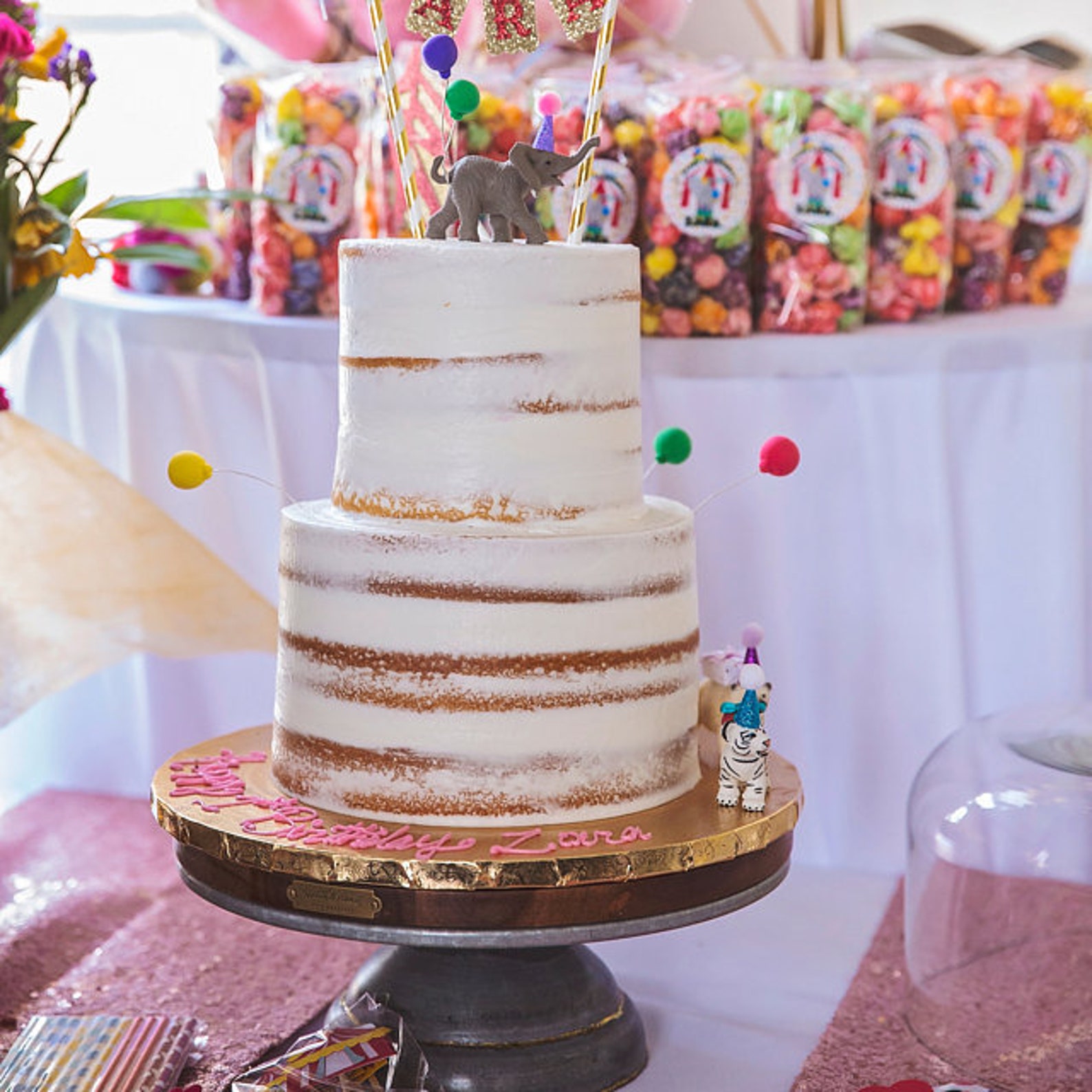 Safari Party Animal Cake Toppper Zoo Cake Topper Circus Cake - Etsy ...