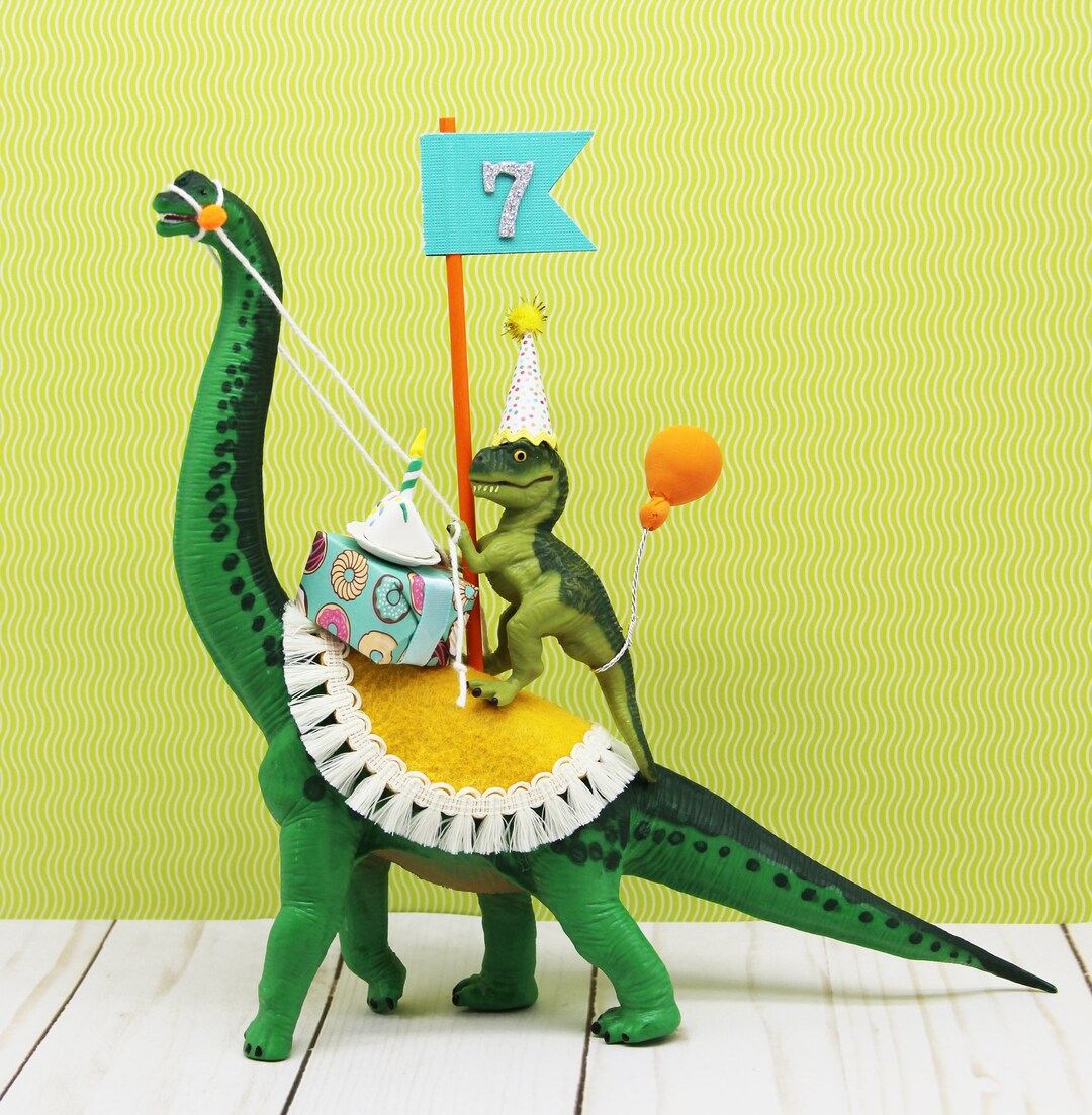Dinosaur Cake Topper, Custom T.rex Cake Topper, TREX, T REX, Animal ...