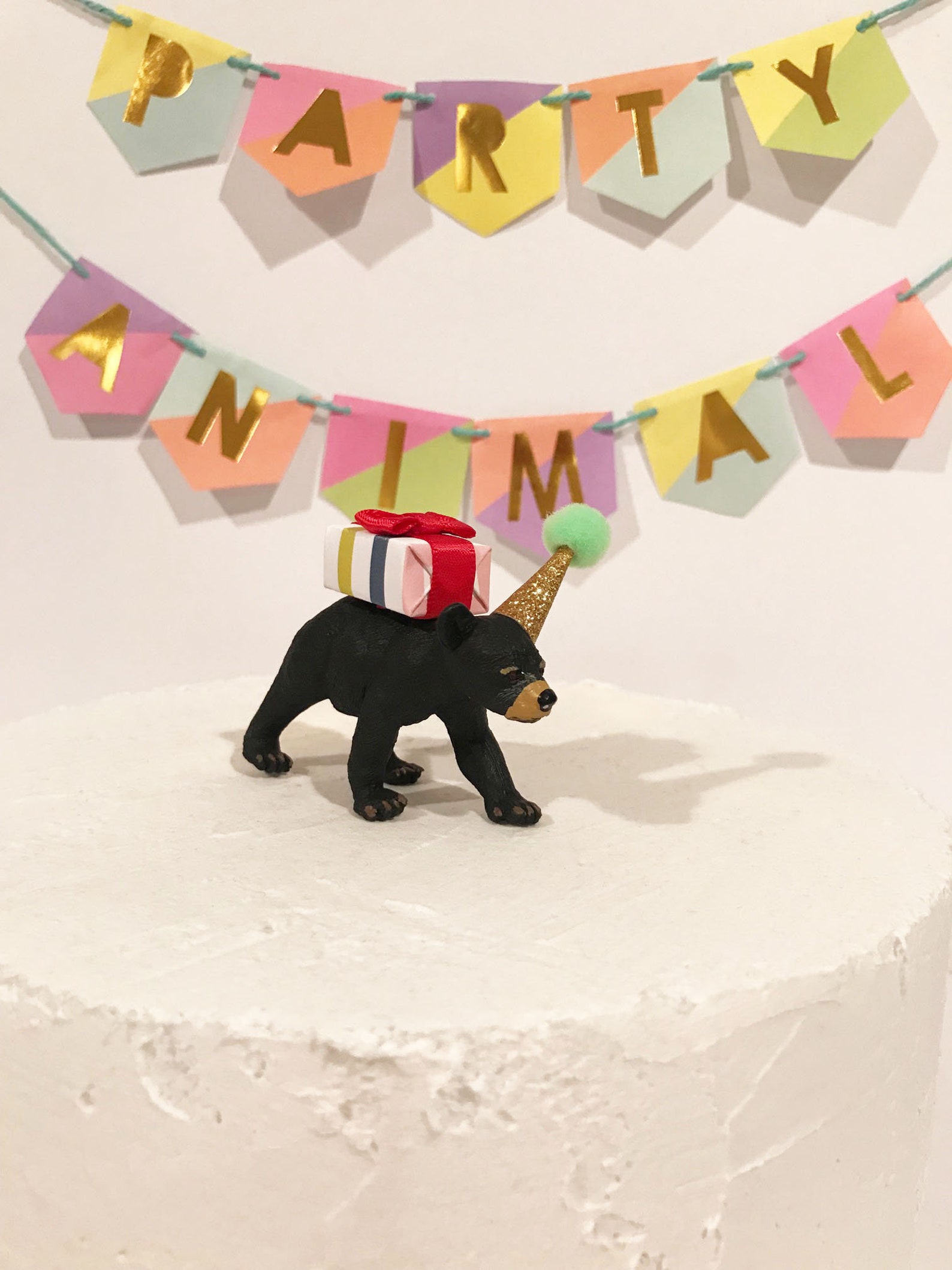 Safari Party Animal Cake Toppper Zoo Cake Topper Circus Cake - Etsy ...