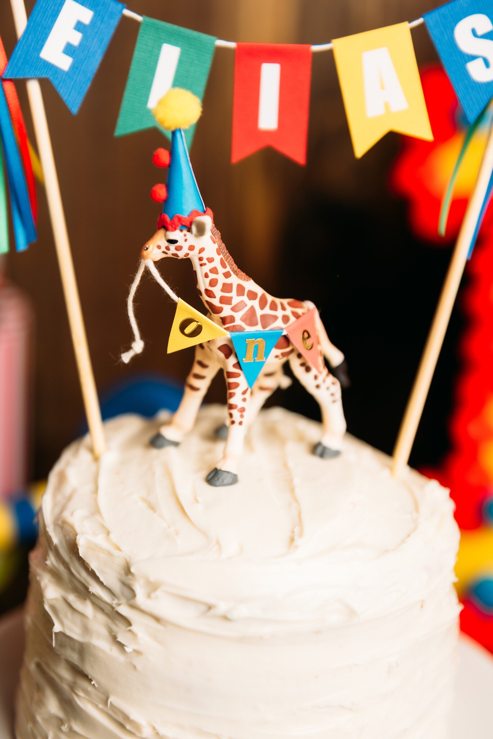 Safari Party Animal Cake Topper Zoo Cake Topper Circus Cake - Etsy