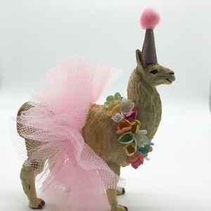 Birthday Llama Cake Topper, Party Animal Cake Topper, Llama Party ...
