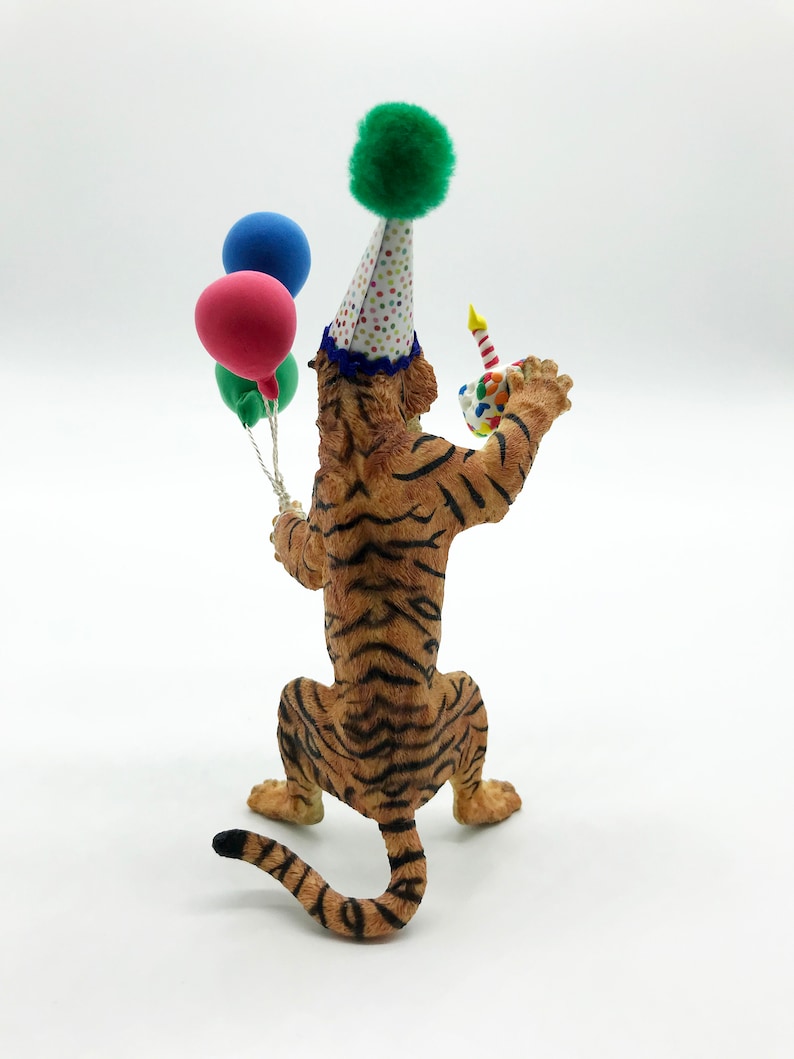 Tiger Birthday Cake Topper Animal Jungle Cake Topper Tiger | Etsy