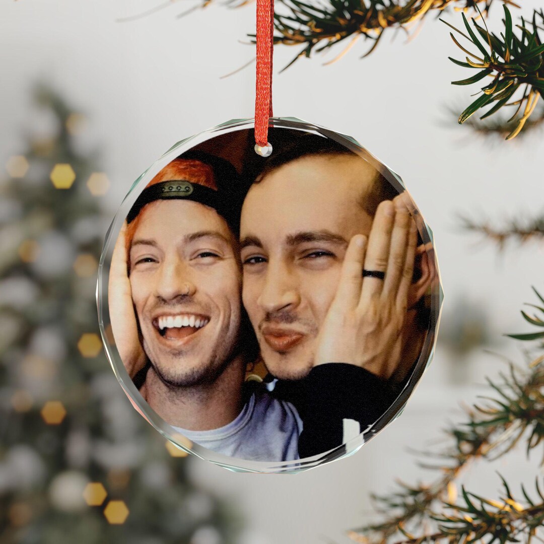 Josh Dun & Tyler Joseph Meme Ornament - Twenty One Pilots Funny ...