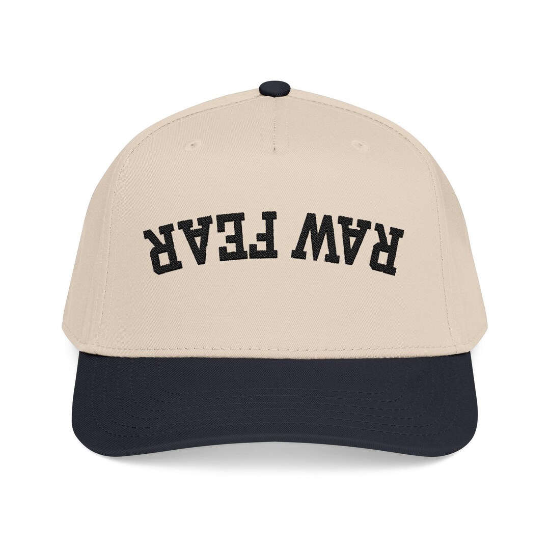 RAW FEAR Cap - Twenty One Pilots | Mid Profile Baseball Cap - Etsy