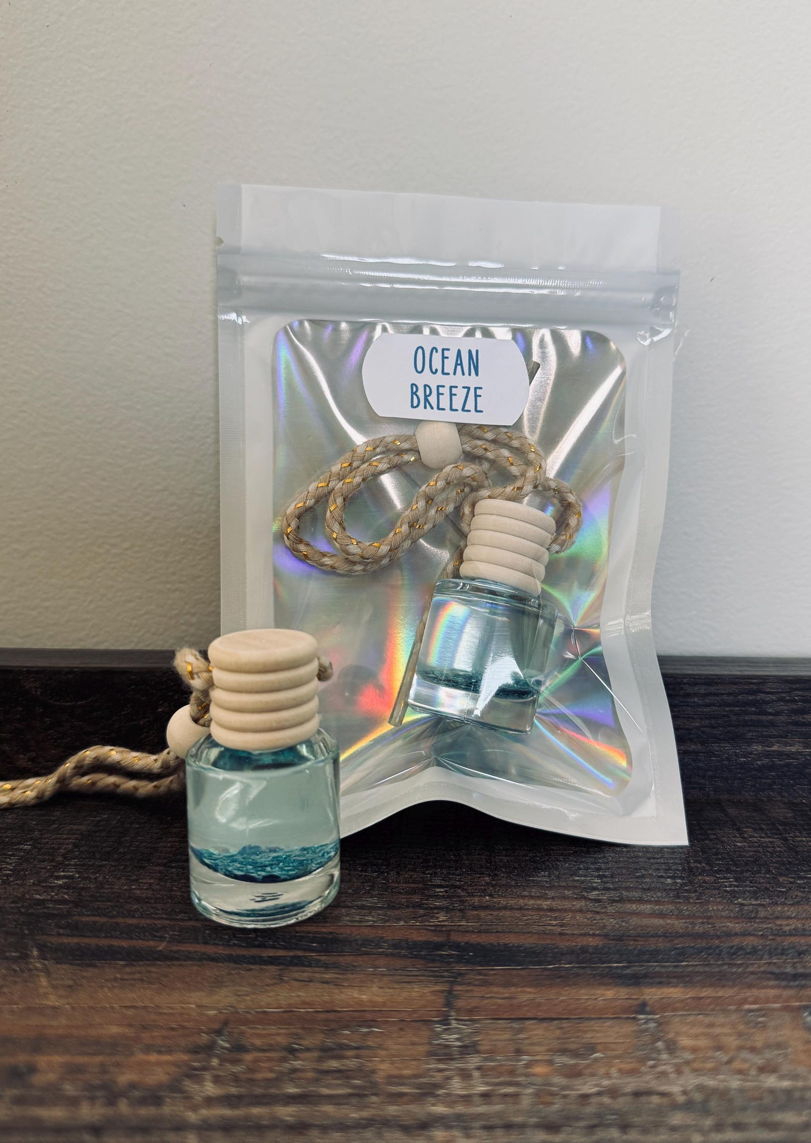 Ocean Breeze 8 Ml Mini Diffuser (for Cars or Any Small Areas ...