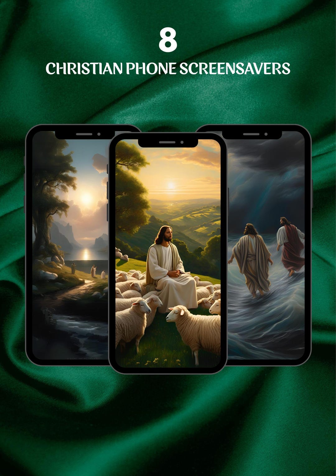 8 Christian Phone Wallpapers | Biblically Inspired Aesthetic ...