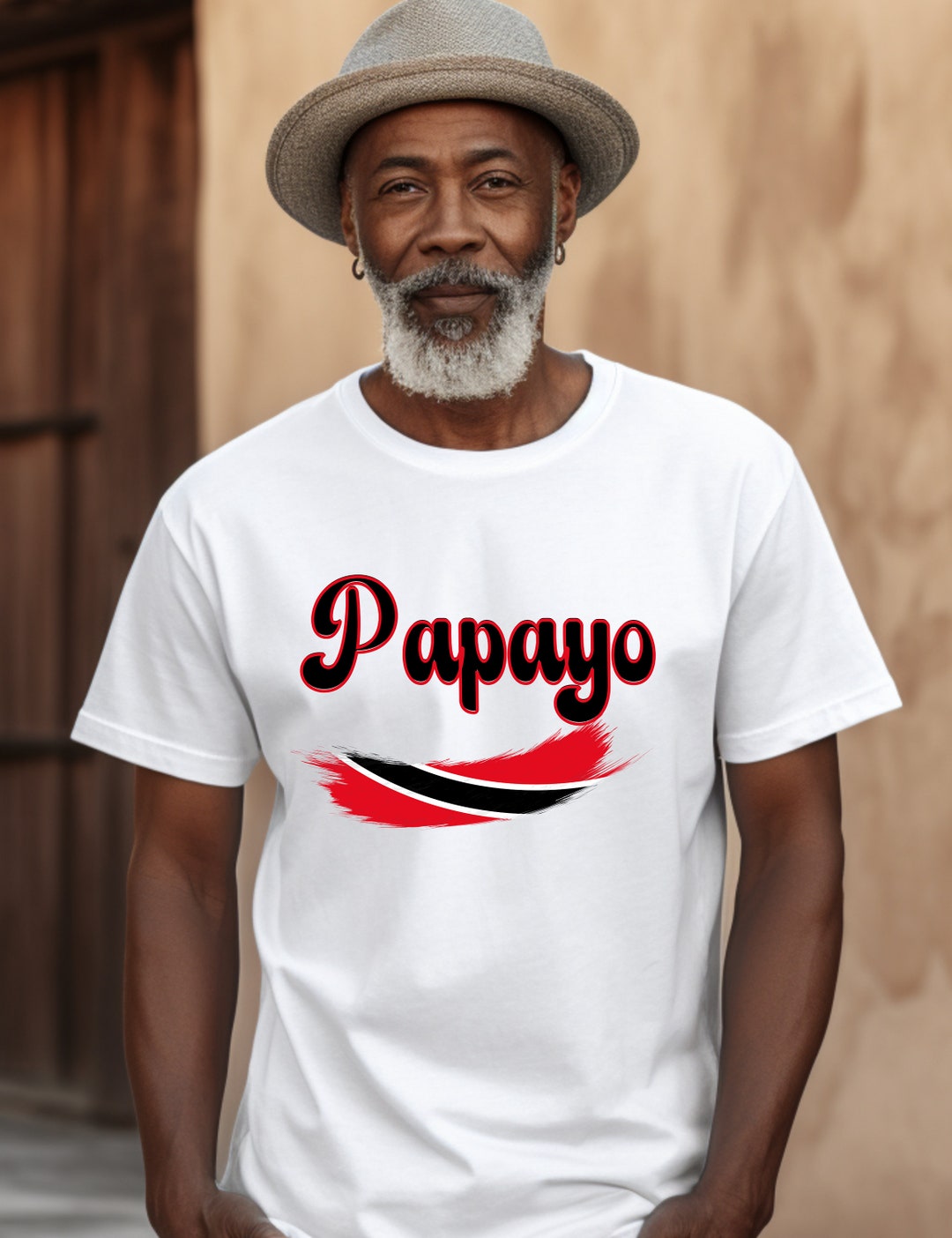 Trinidad and Tobago T-shirt, PAPAYO, Trinidad Slang, Caribbean Culture ...