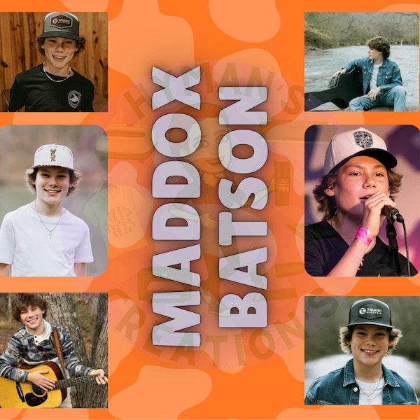 Maddox Batson - Etsy