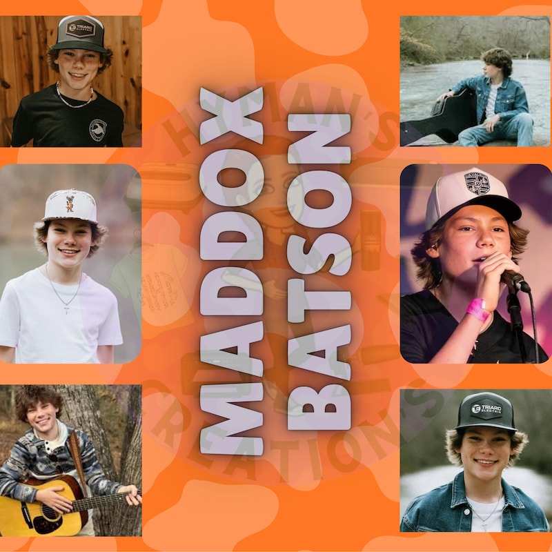 Maddox Batson - Etsy