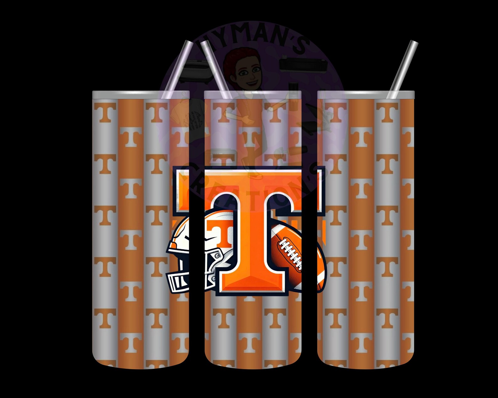 Tennessee Vols Tumbler Wrap - Etsy