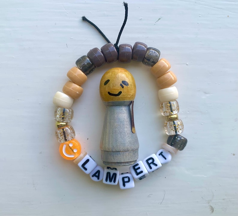 Lampert Regretevator Roblox Kandi Bracelet - Etsy
