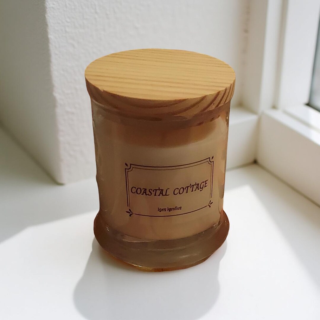Variations of Eight Different Candles Made From Coconut Apricot Wax ...