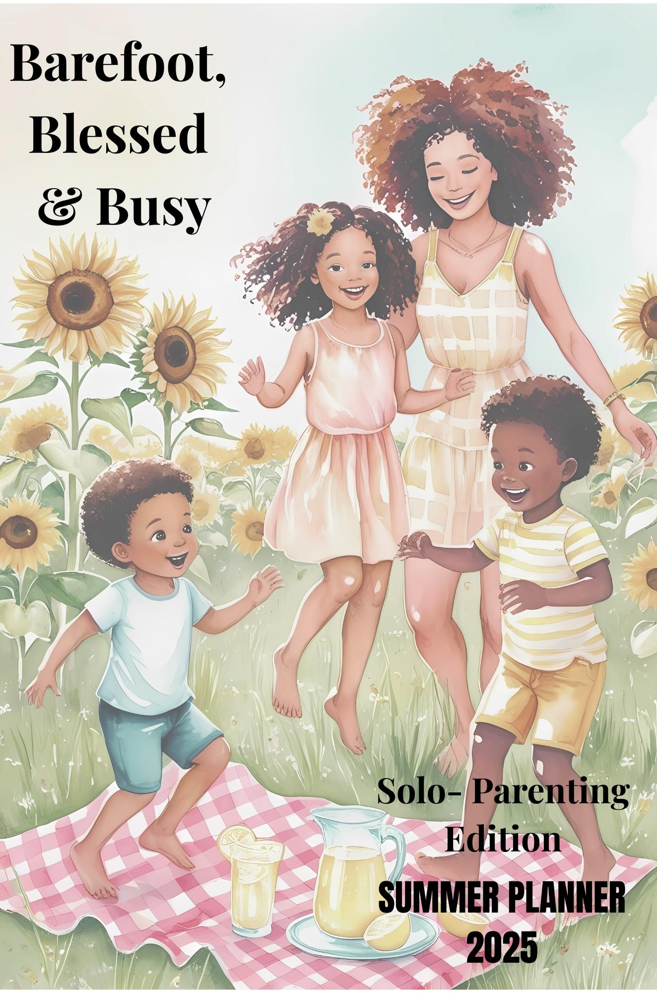 Solo Parenting Summer Planner | Printable Organizer for Single Moms ...