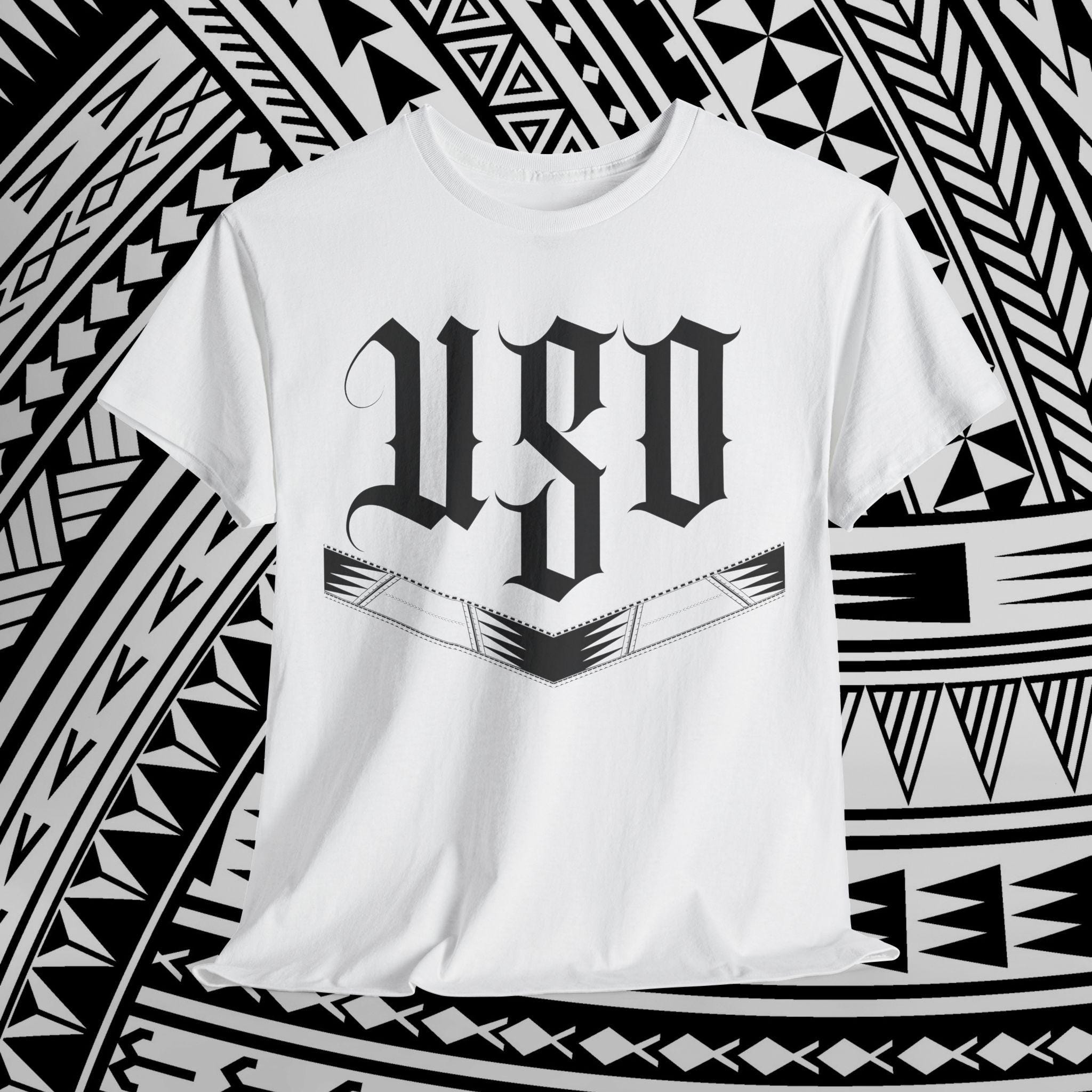 Samoan Uso Brother T-shirt: Polynesian Tatau Design - Etsy