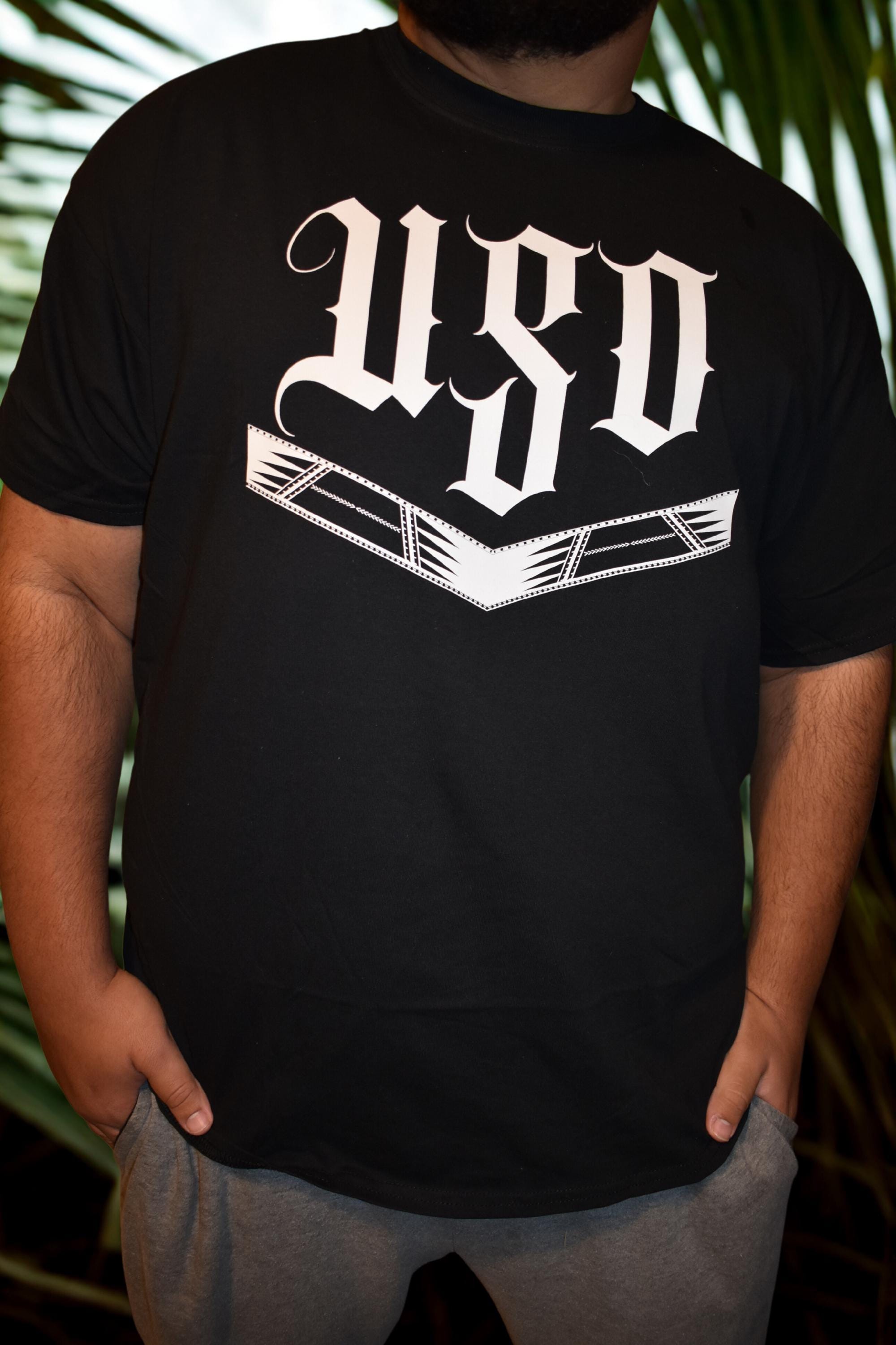 Samoan Uso Brother T-shirt: Polynesian Tatau Design - Etsy