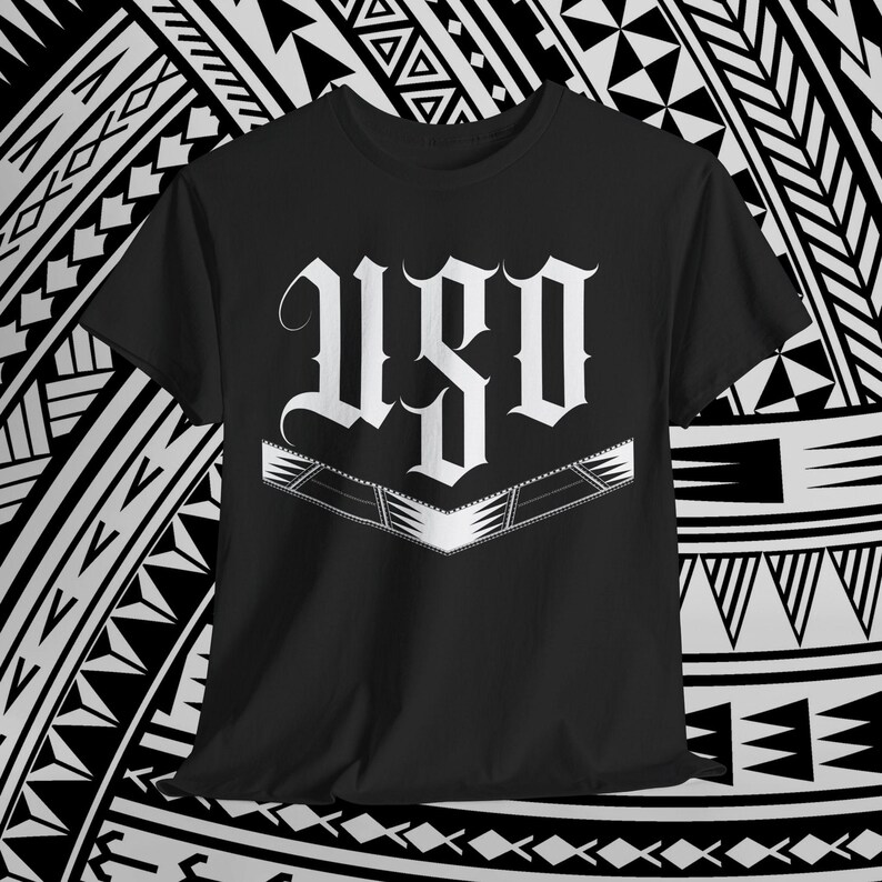 Samoan Uso Brother T-shirt: Polynesian Tatau Design - Etsy