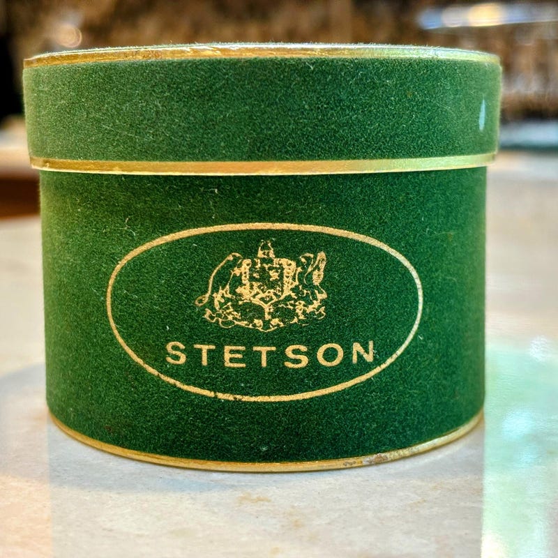 Stetson Hat Box - Etsy