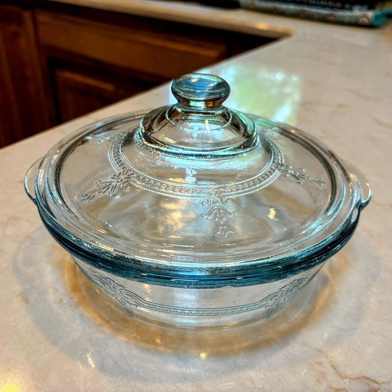 Fire King Sapphire - Etsy