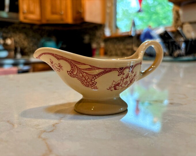 Vintage Inca Ware Shenango China Small Creamer/syrup/sauce Pitcher ...