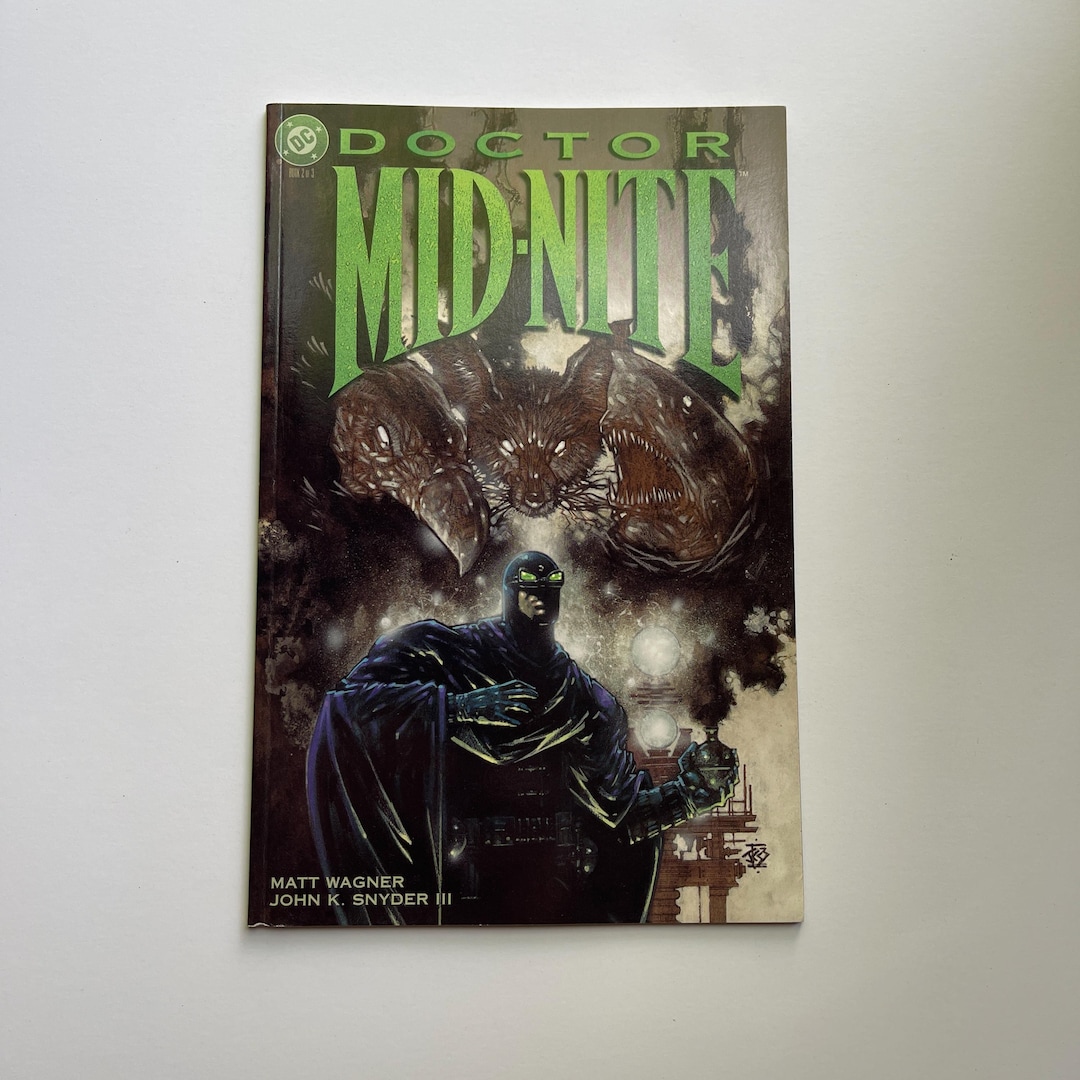 Doctor Mid-nite #1 1999 Comic Book, DC Comics - Etsy