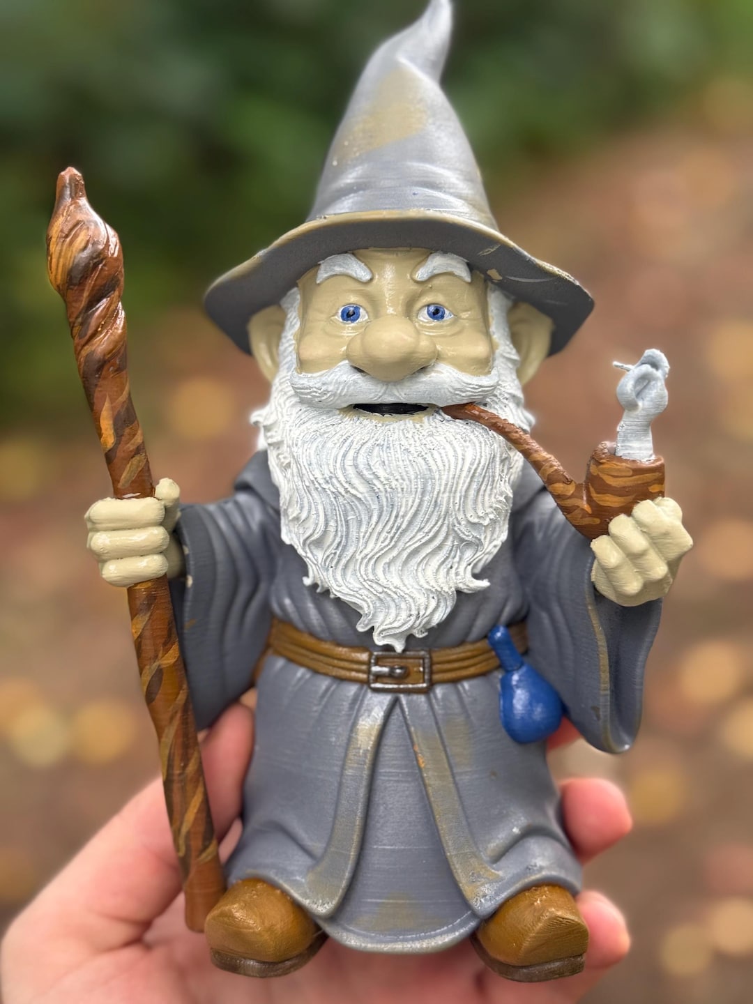 Gandalf the Garden Gnome, Garden Gnome, Lawn Decor, Yard Art, Home ...