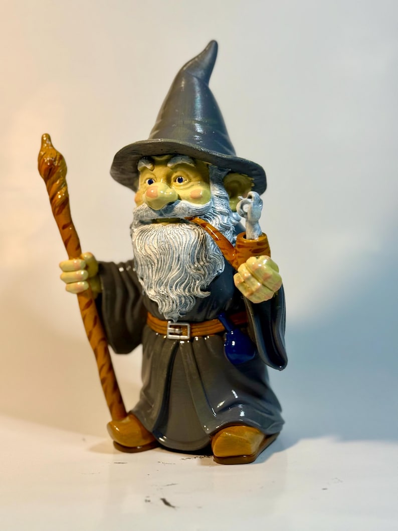 Gandalf the Garden Gnome, Garden Gnome, Lawn Decor, Yard Art, Home ...