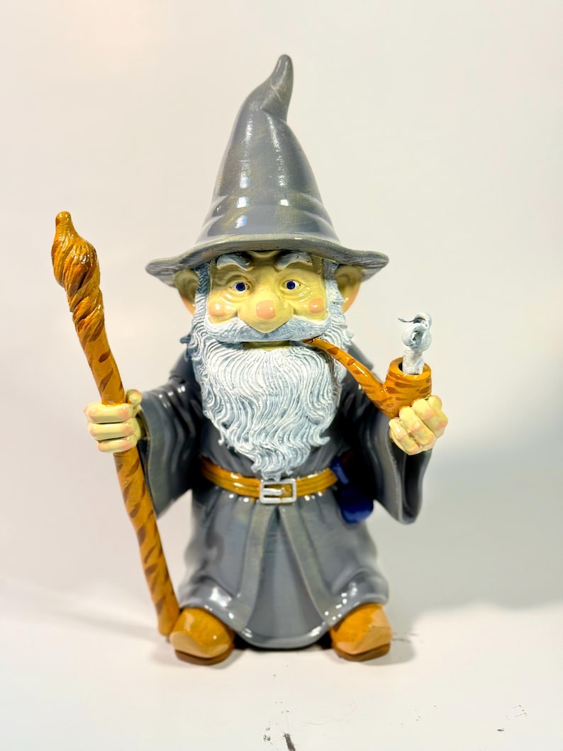 Gandalf the Garden Gnome, Garden Gnome, Lawn Decor, Yard Art, Home ...