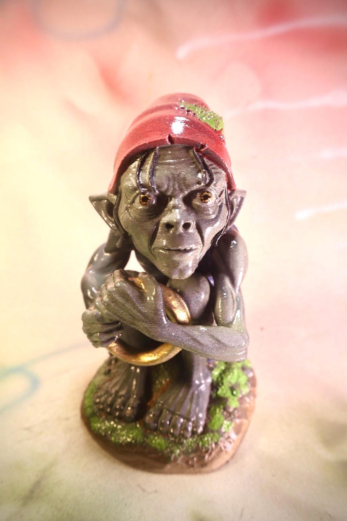 Gollum the Garden Gnom, Garden Gnome, Lawn Decor, Yard Art, Home Decor ...