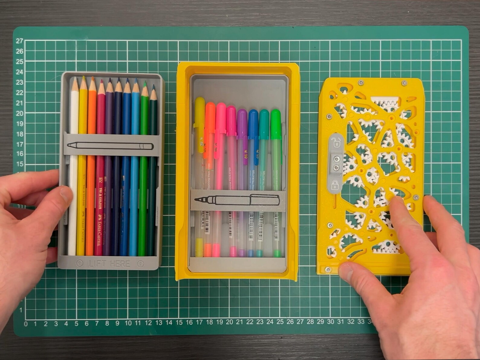 Mechanical Pencil Case - Compact Kit - Etsy