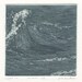 Original Etching of a Wave Pacific Ocean - Etsy