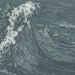 Original Etching of a Wave Pacific Ocean - Etsy