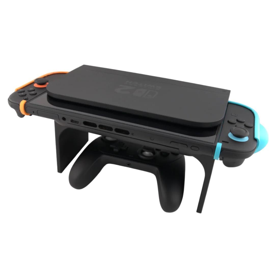 Nintendo Switch 2 Dock Stand | Pro Controller Holder, Gaming Organizer ...