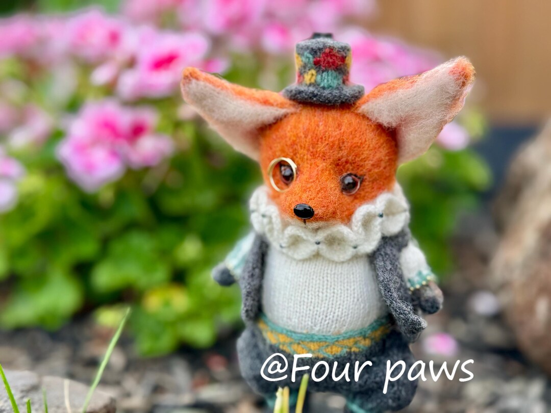The Magician Fox - Etsy