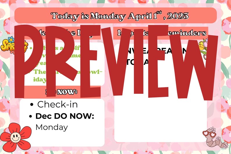 Morning Meeting Template, Editable Daily Agenda, Classroom Welcome ...