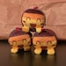 Roblox Forsaken Elliot Plush Keychain - Etsy