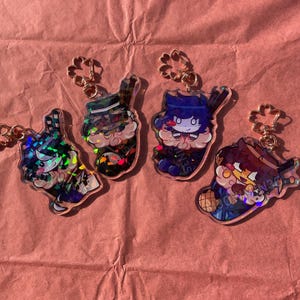 Roblox Forsaken Crepe Dessert Keychains - Etsy