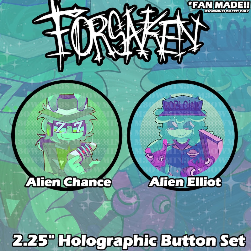 Forsaken Chance - Etsy