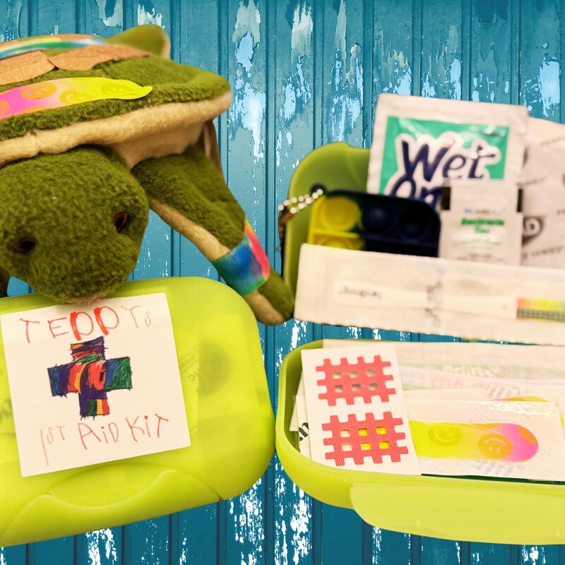 Teddy First Aid - Etsy