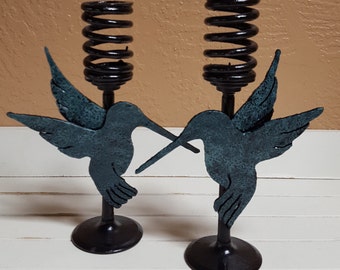 Hummingbird statues | Etsy