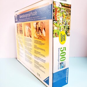 At the Dog Park Puzzle, 500 Piece Jigsaw by Ravensburger, Made in ...