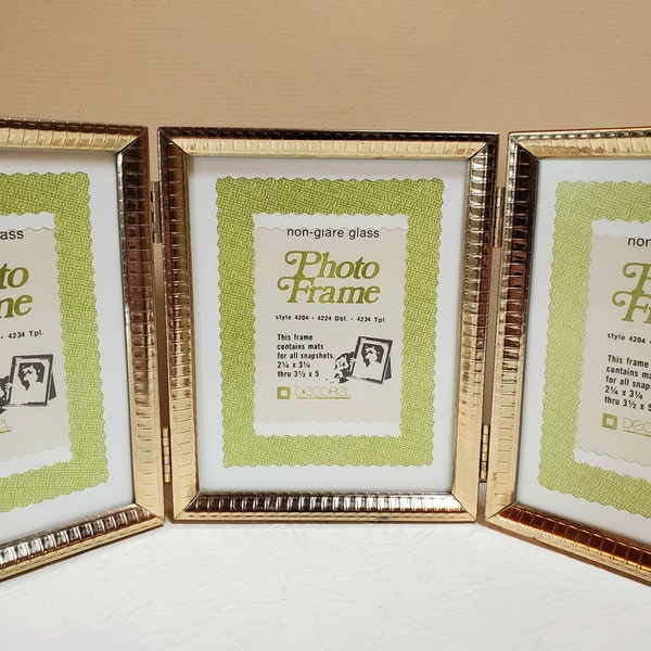 Triple Frame - Etsy